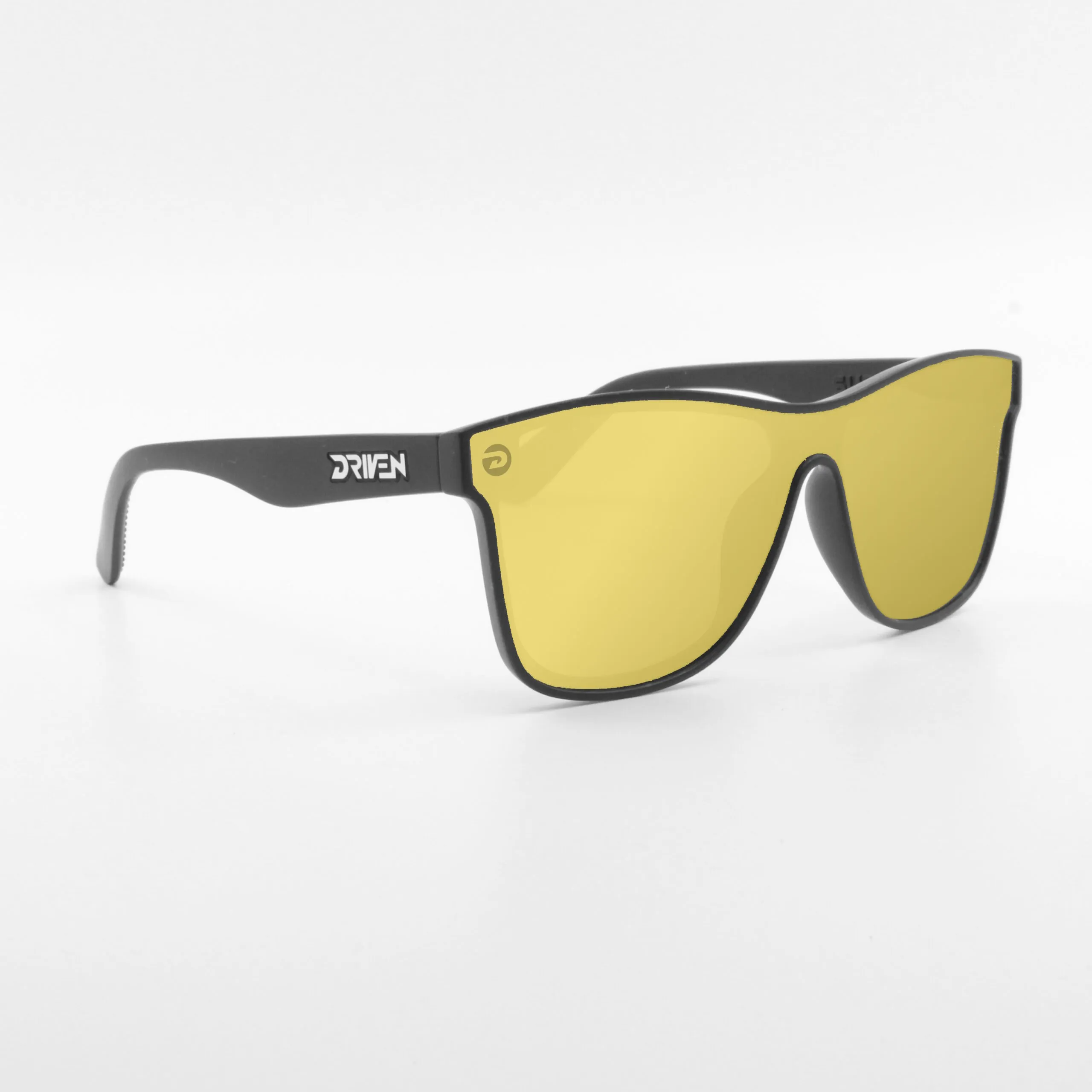Driven Sunglasses - Slide Job Matte Black – Black Acid Apparel