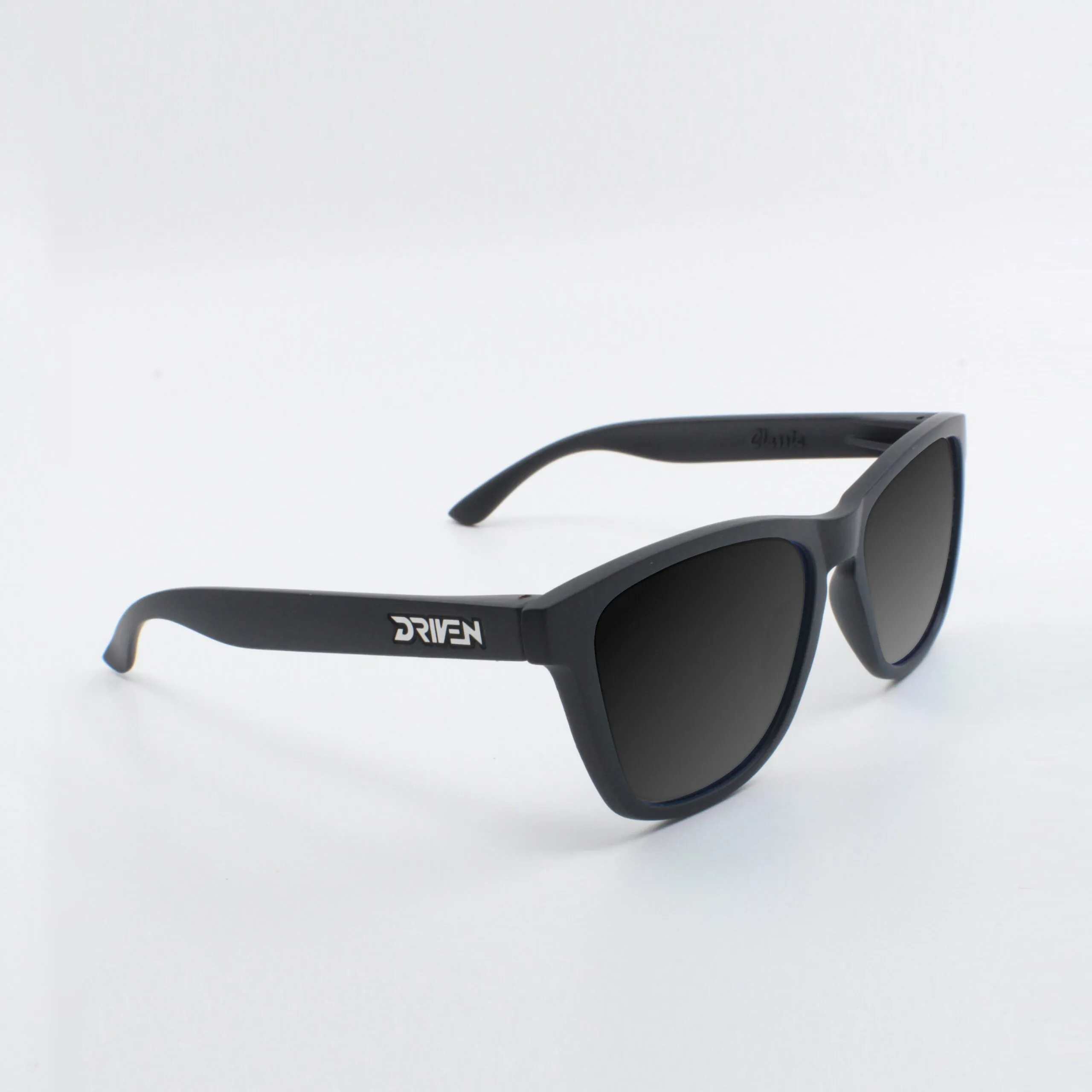 Driven Sunglasses - Classic Matte Black – Black Acid Apparel
