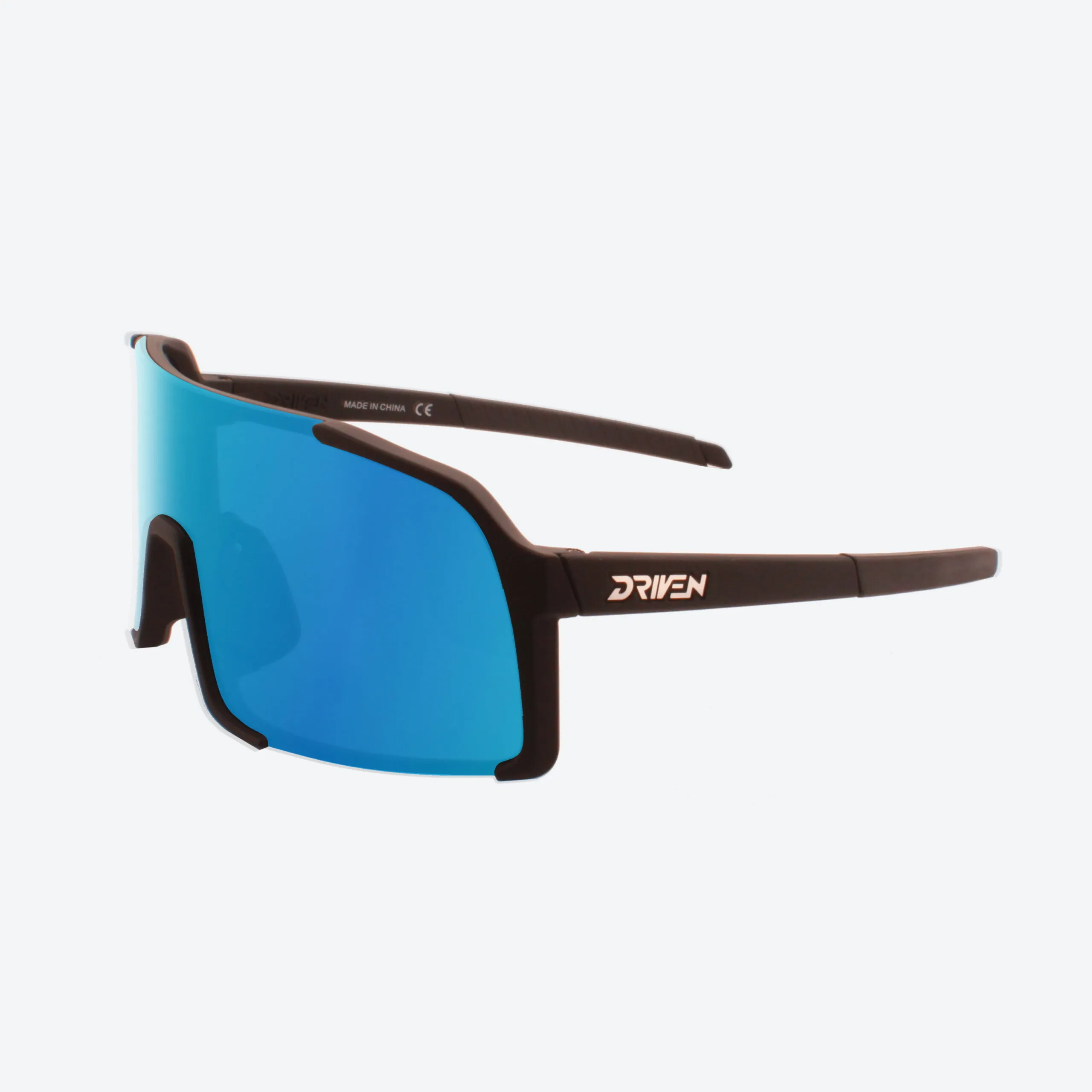 Driven Sunglasses - Octane Matte Black – Black Acid Apparel