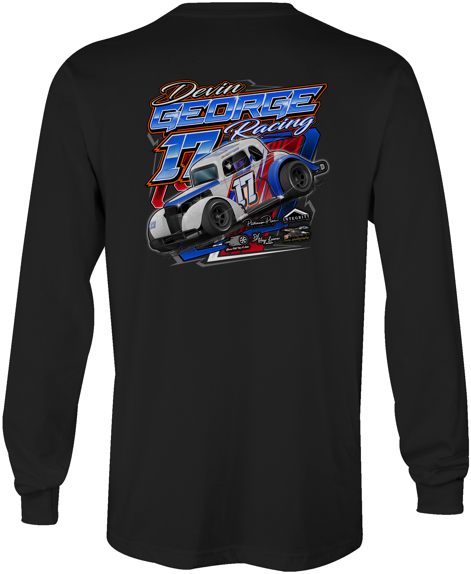 Devin George Long Sleeves – Black Acid Apparel