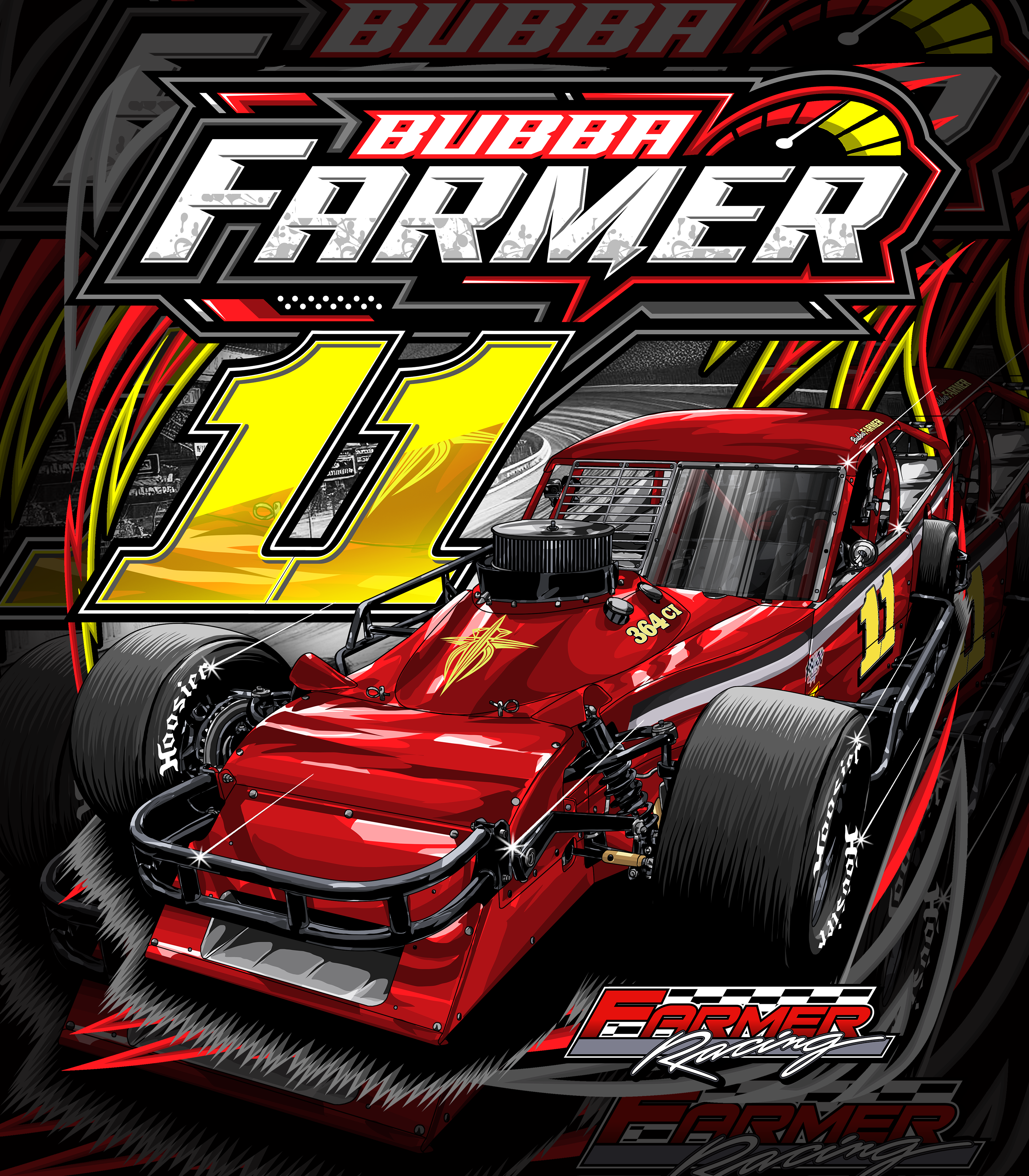 Bubba Farmer 2026 – Black Acid Apparel