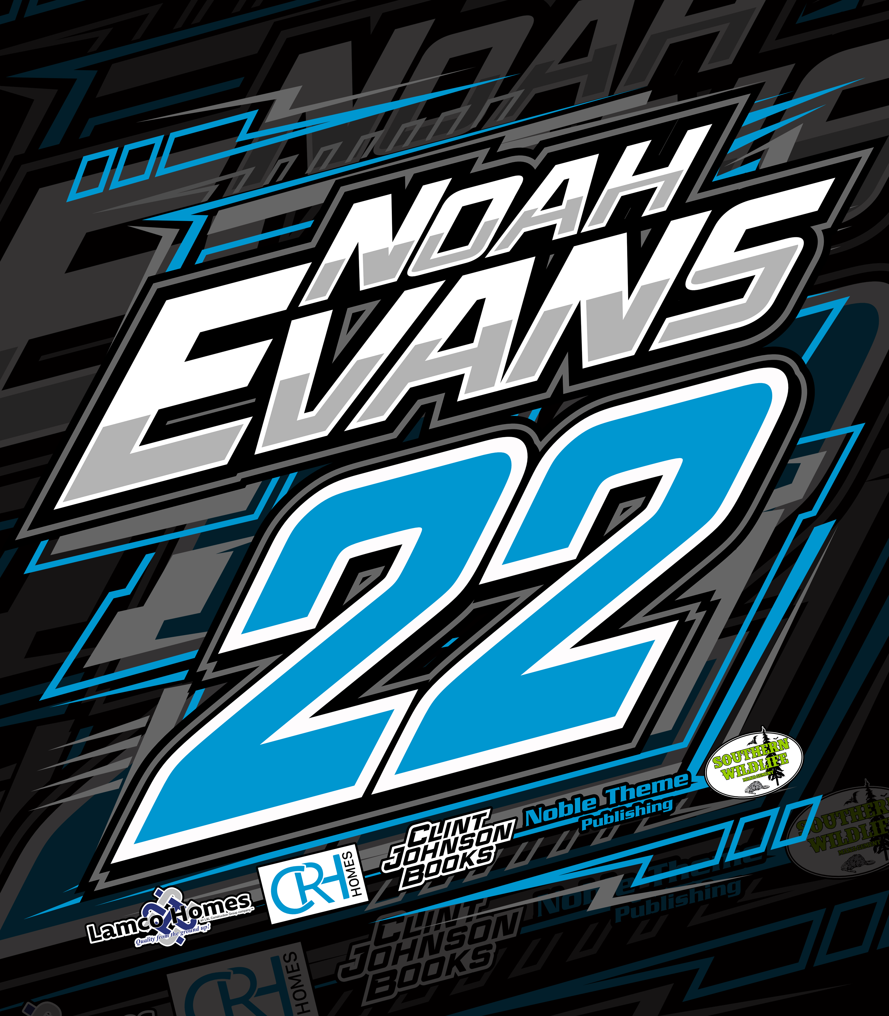 Noah Evans – Black Acid Apparel