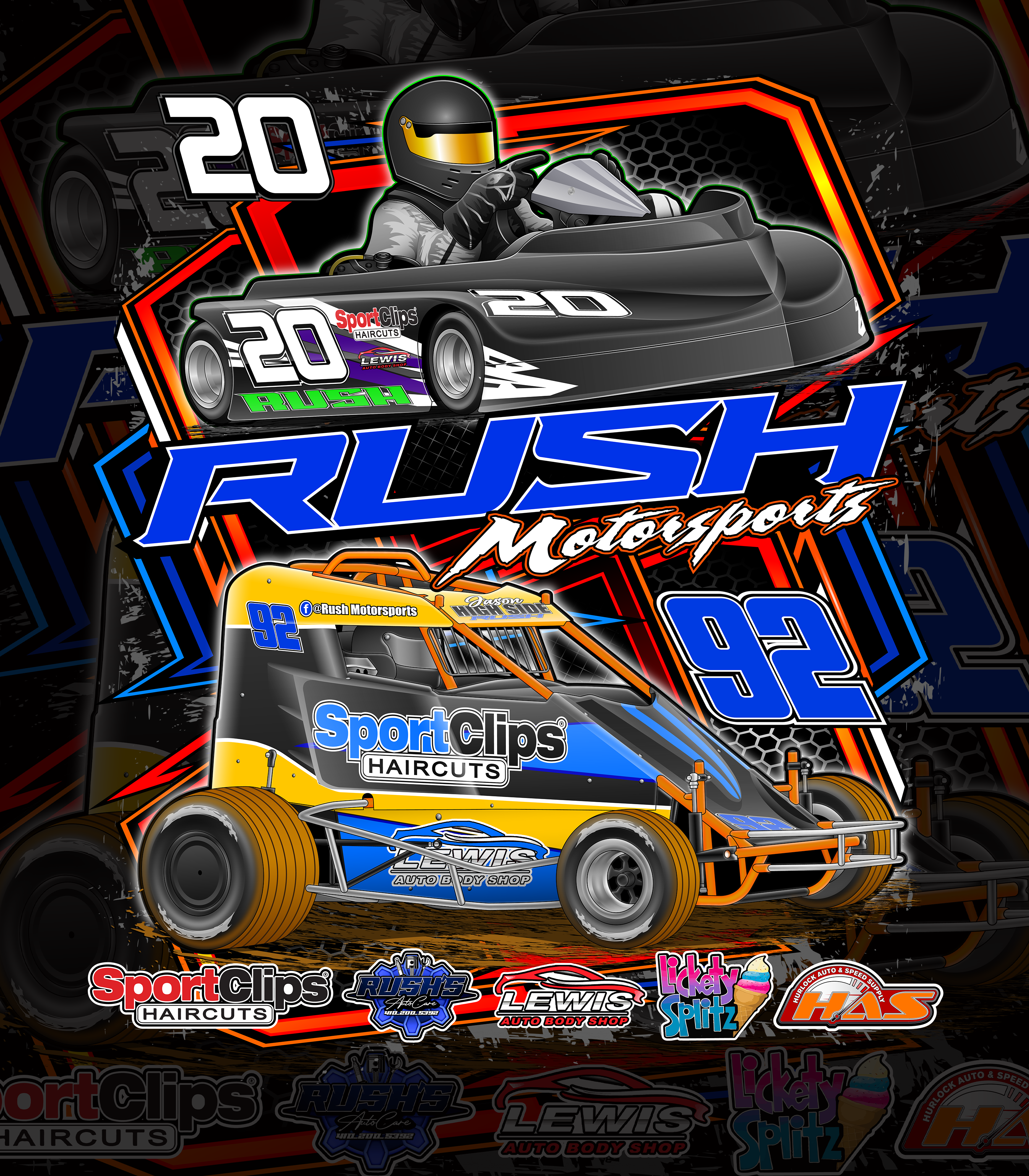 Jason Rush – Black Acid Apparel
