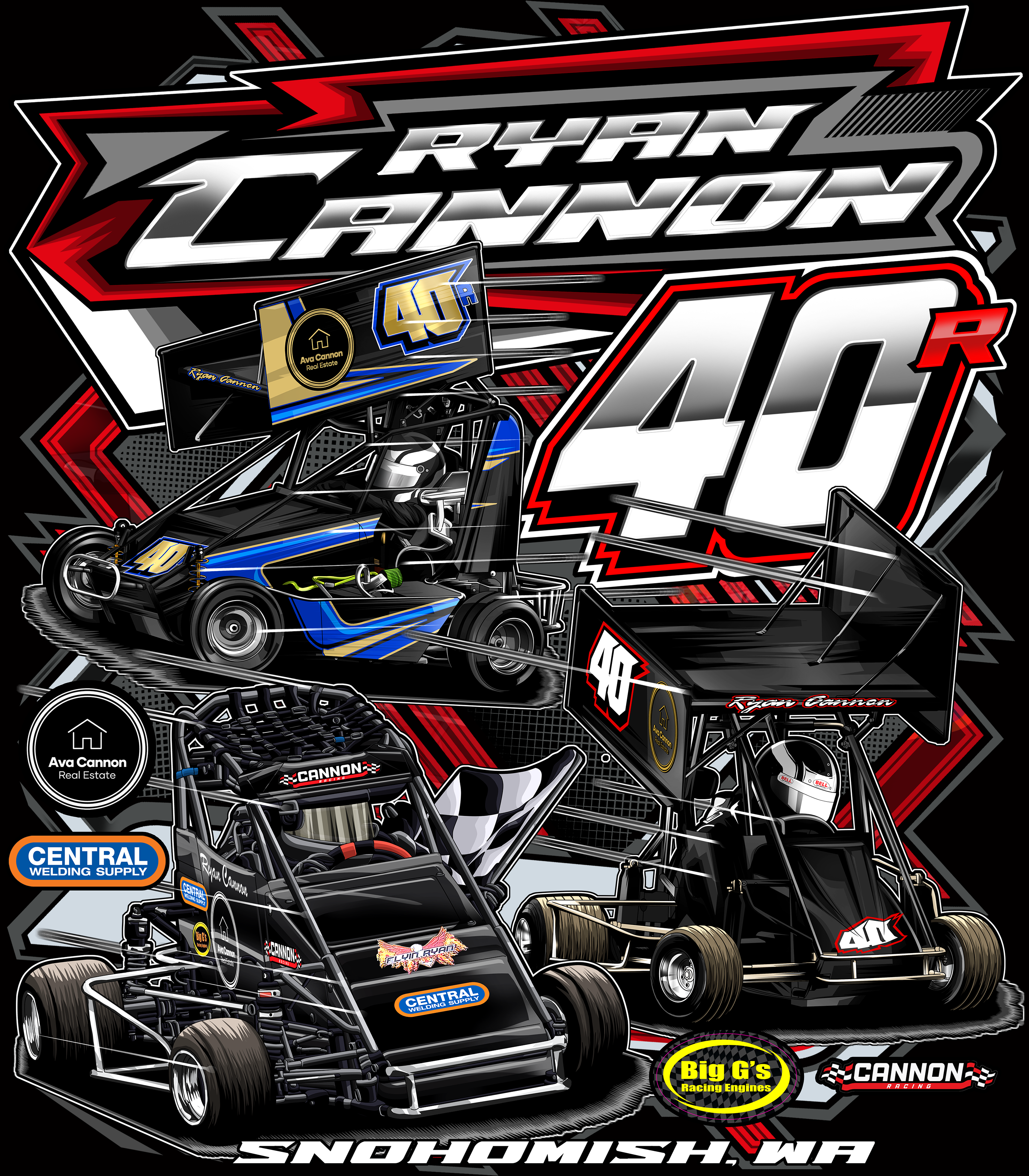 Ryan Cannon – Black Acid Apparel
