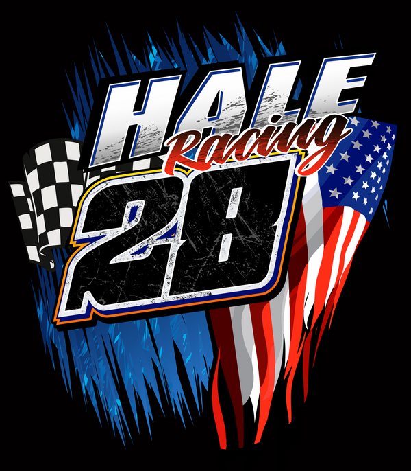 Hale Racing - Black Acid Apparel