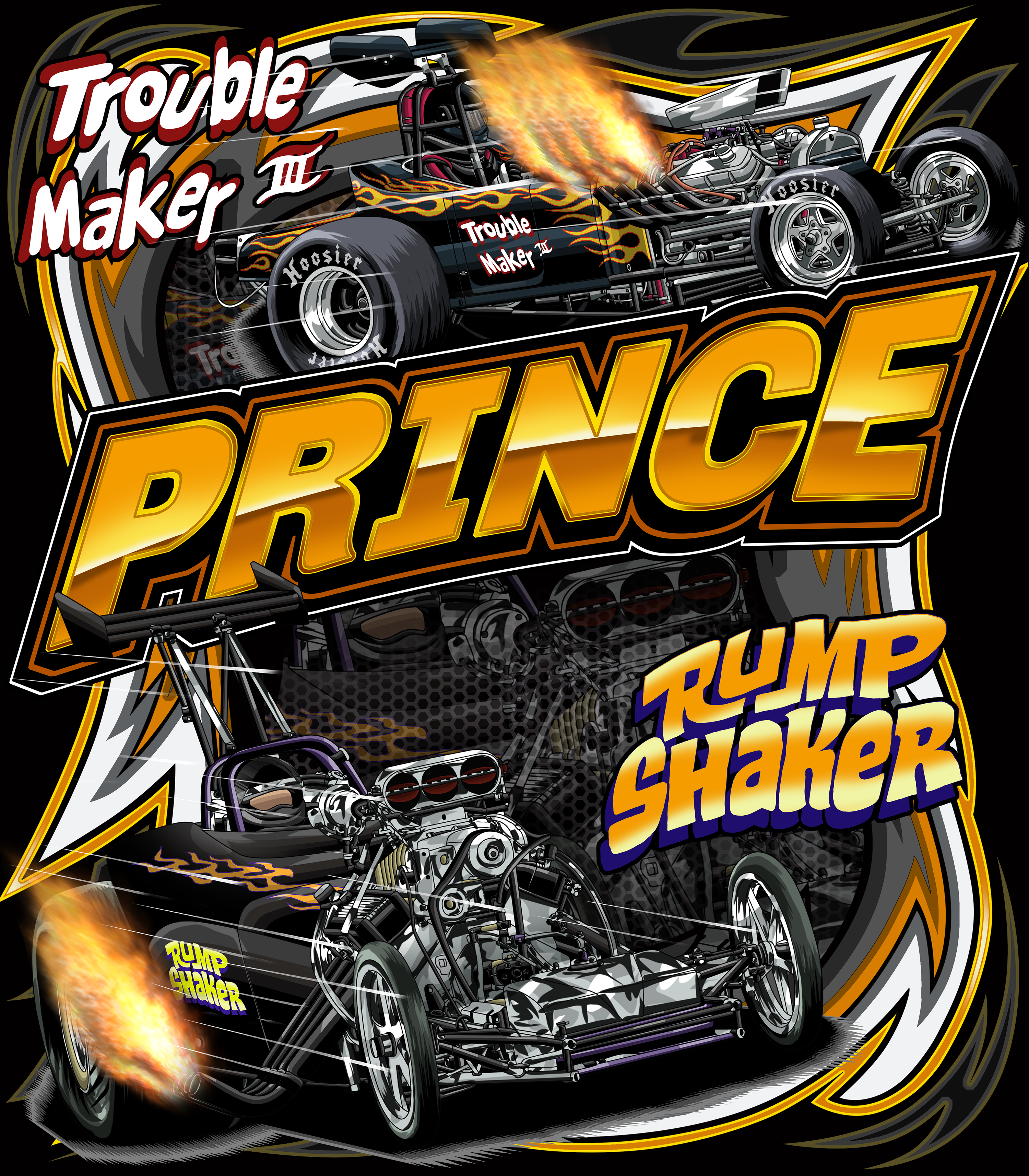 Mark Prince – Black Acid Apparel