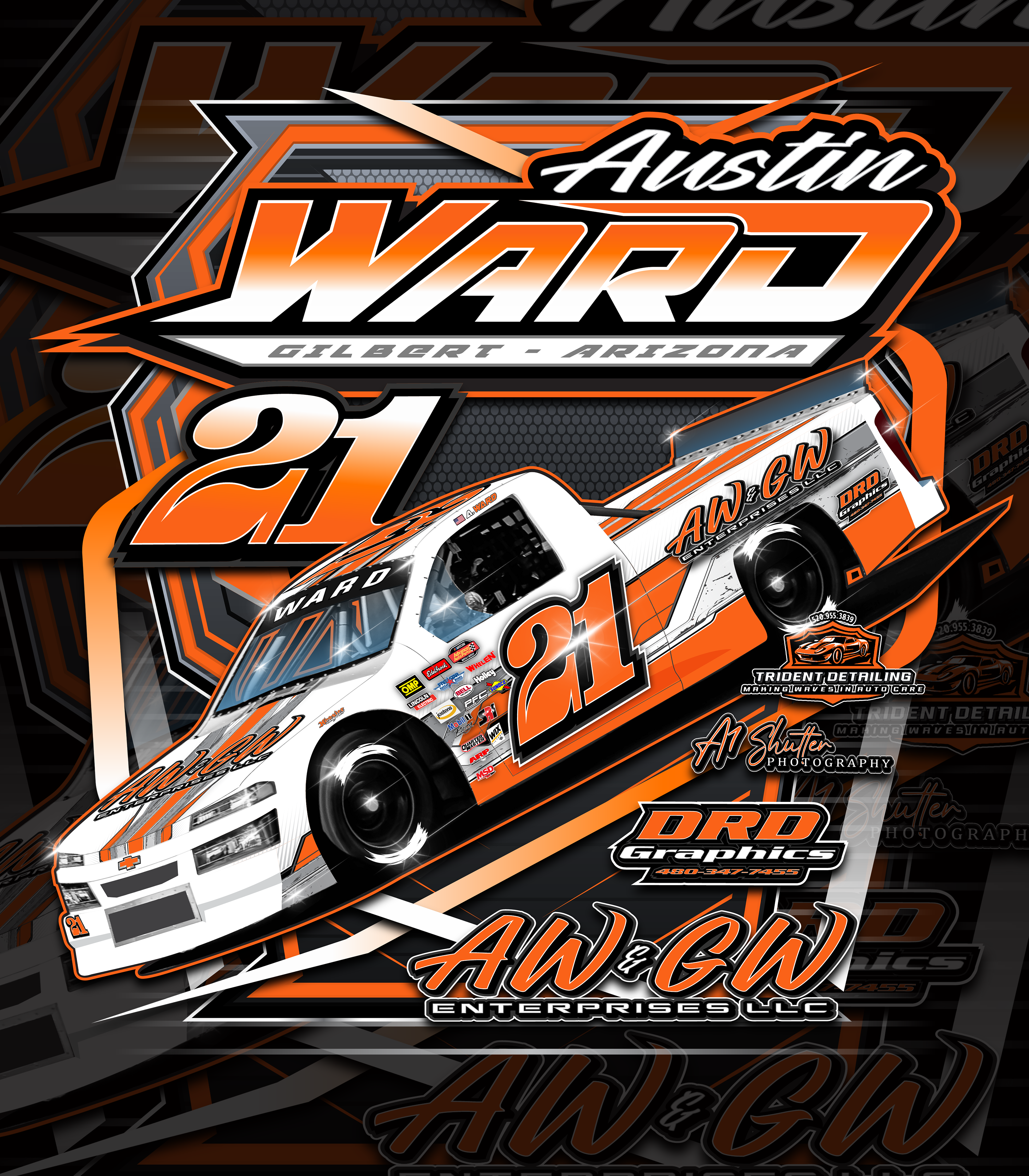 Austin Ward – Black Acid Apparel