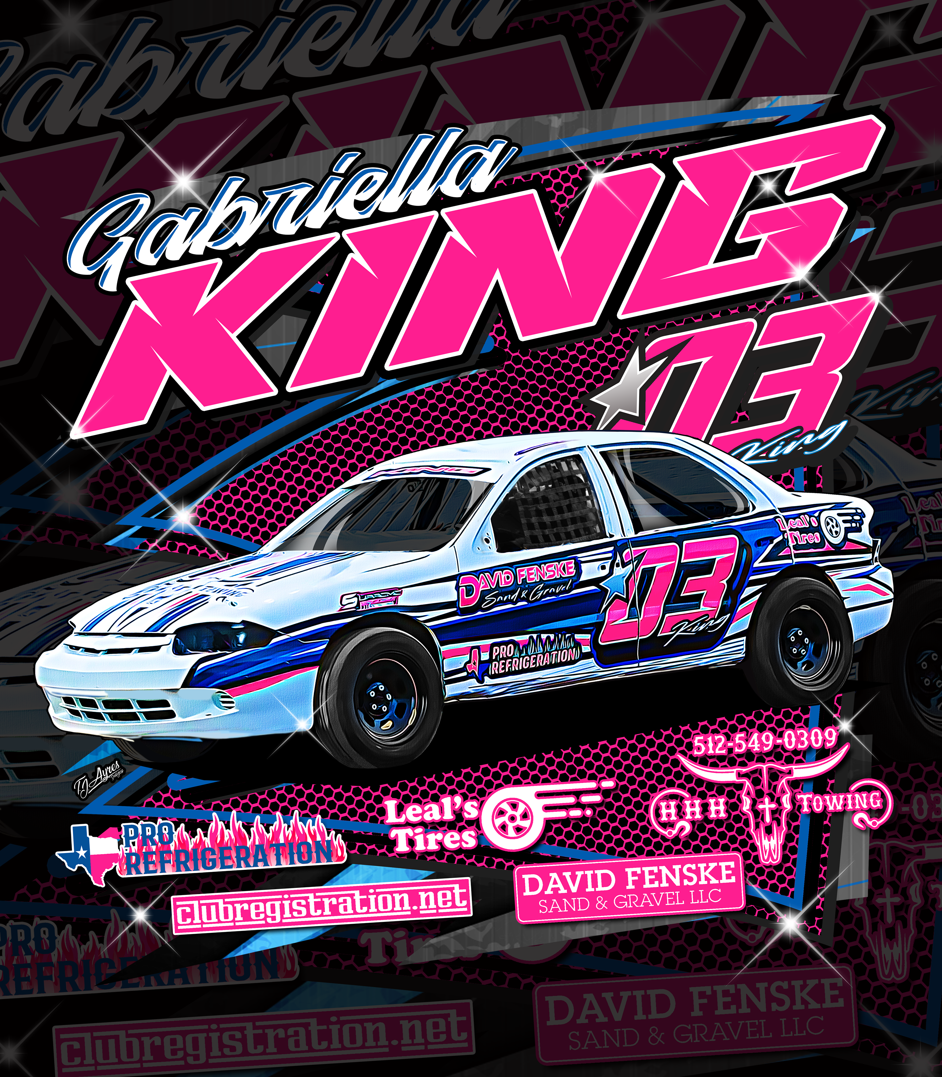 Gabi King – Black Acid Apparel