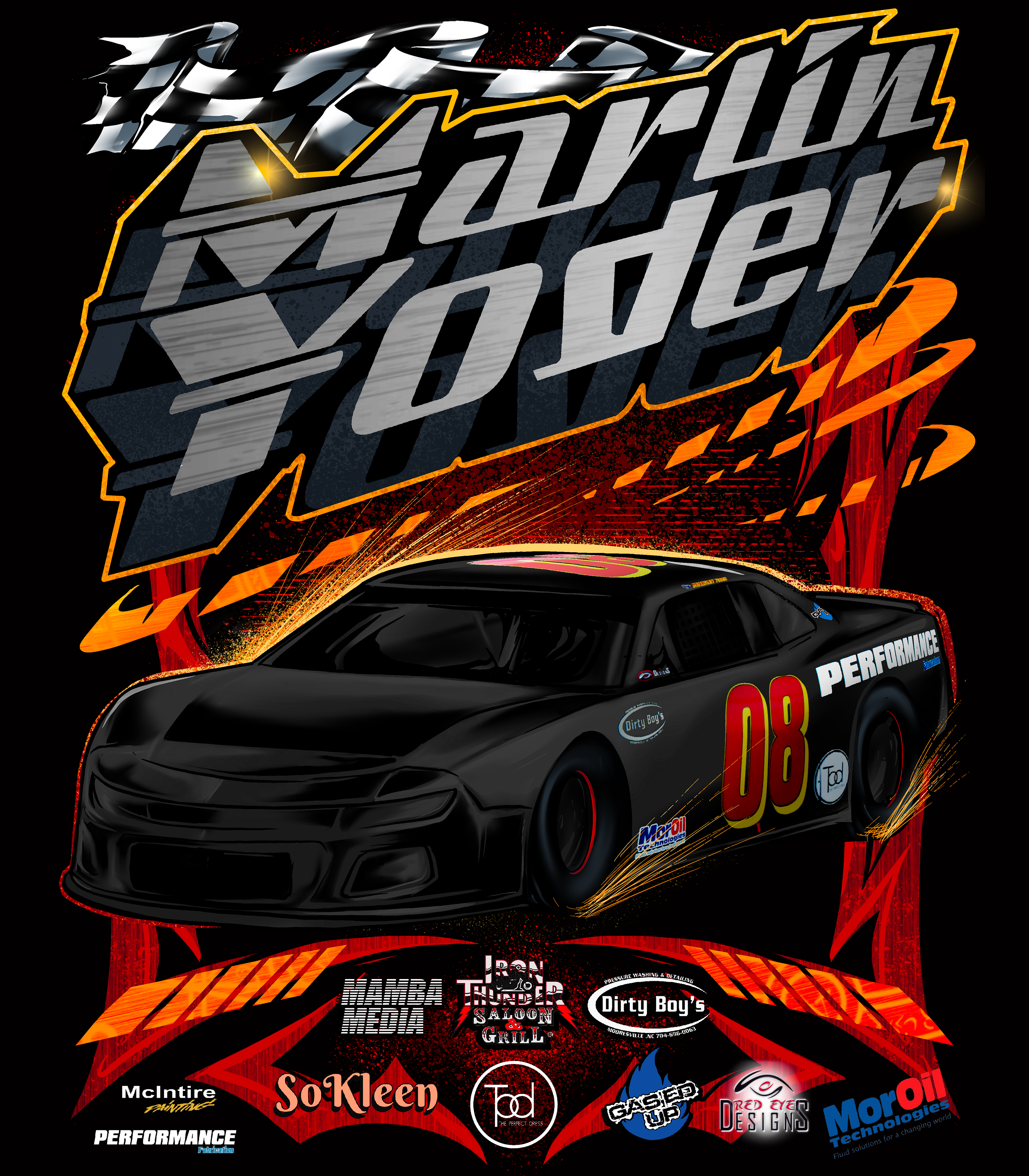 Marlin Yoder – Black Acid Apparel