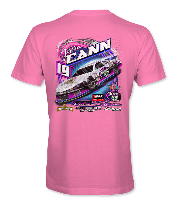 Jessica Cann 2024 T-Shirts - Black Acid Apparel