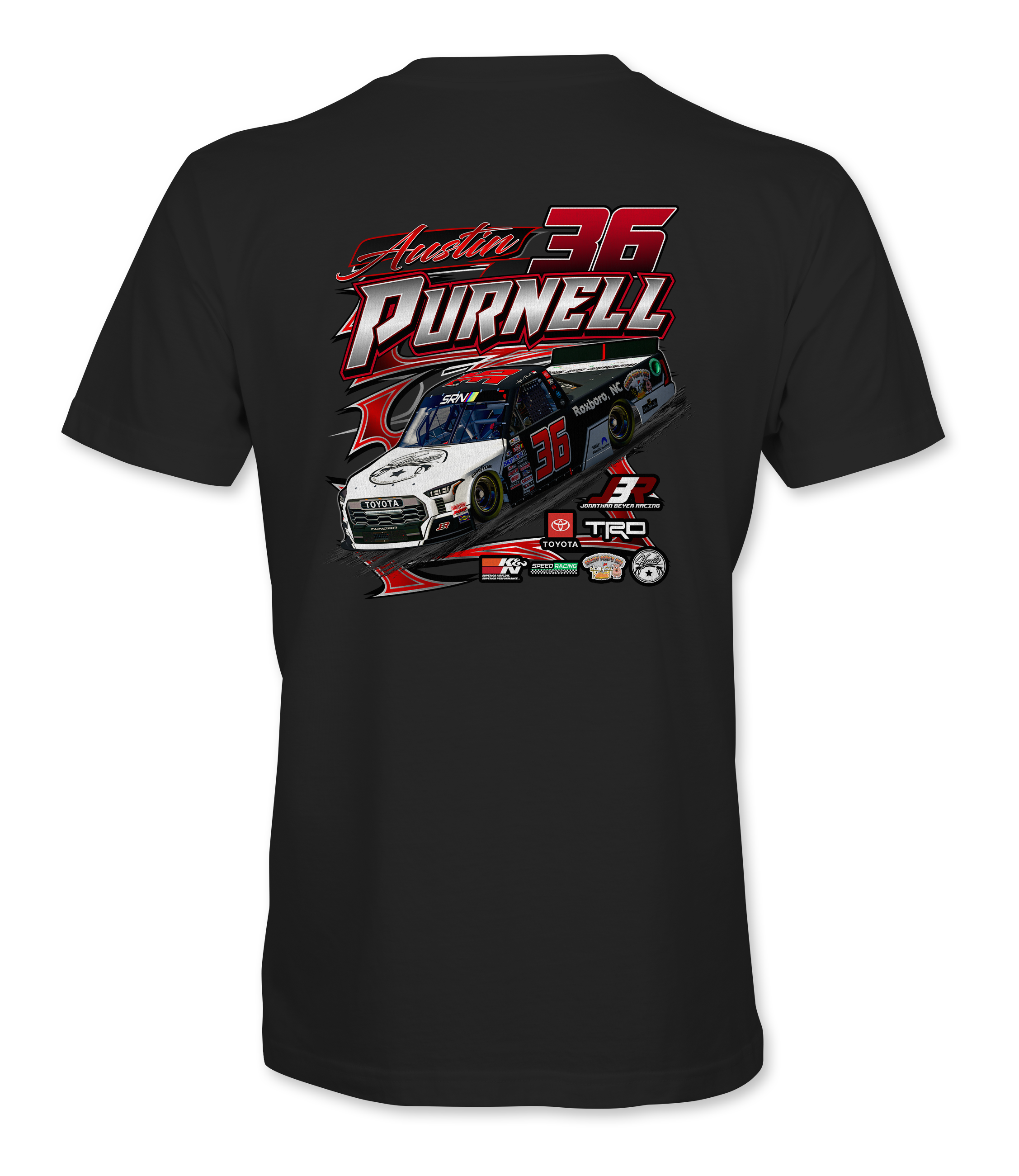 Austin Purnell T-Shirts – Black Acid Apparel