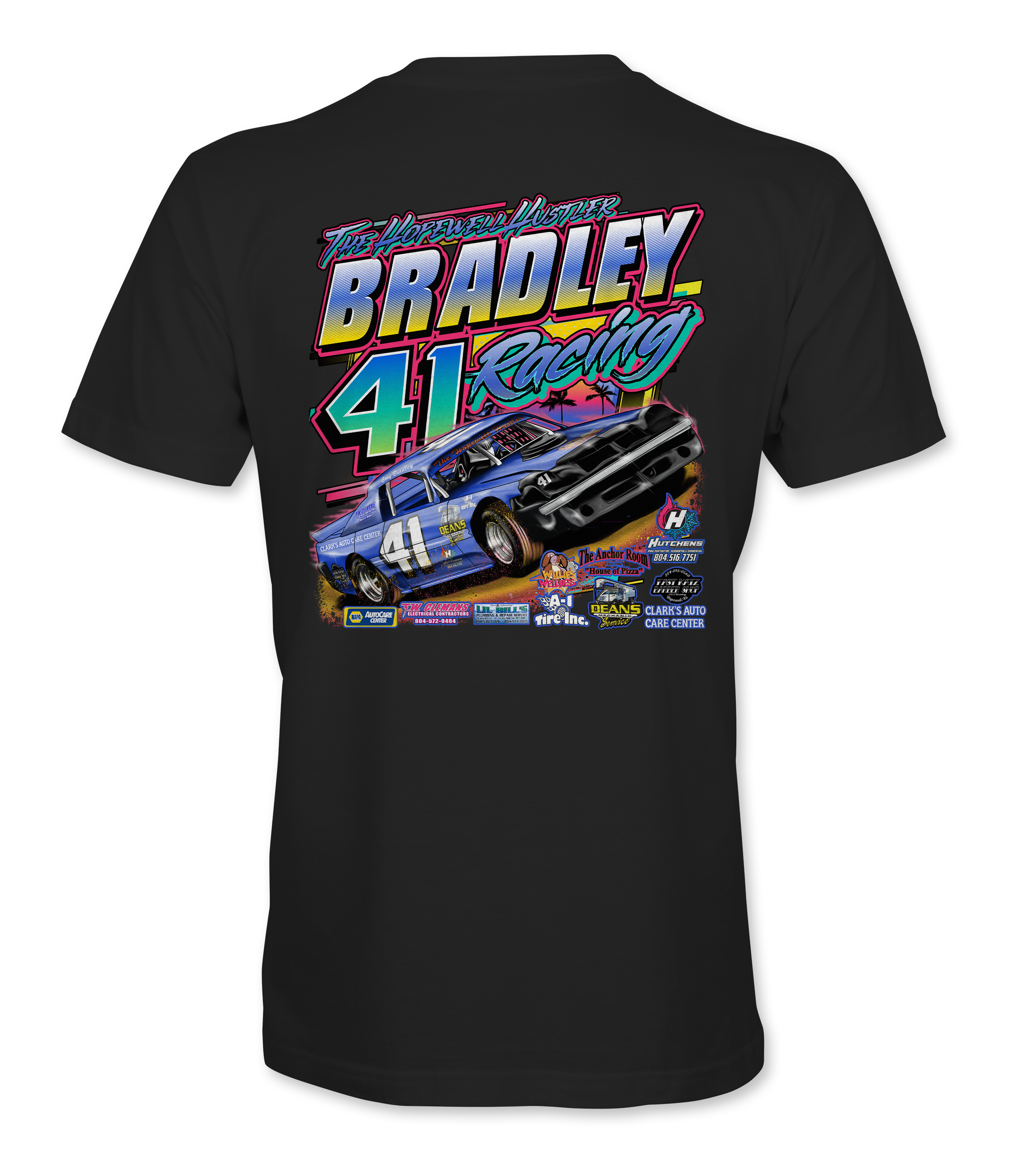 Cory Bradley T-Shirts – Black Acid Apparel