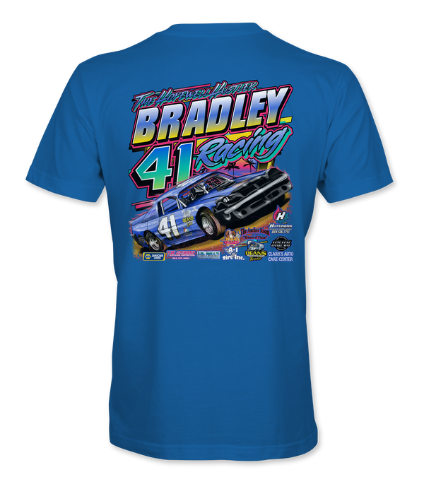 Cory Bradley T-Shirts - Black Acid Apparel