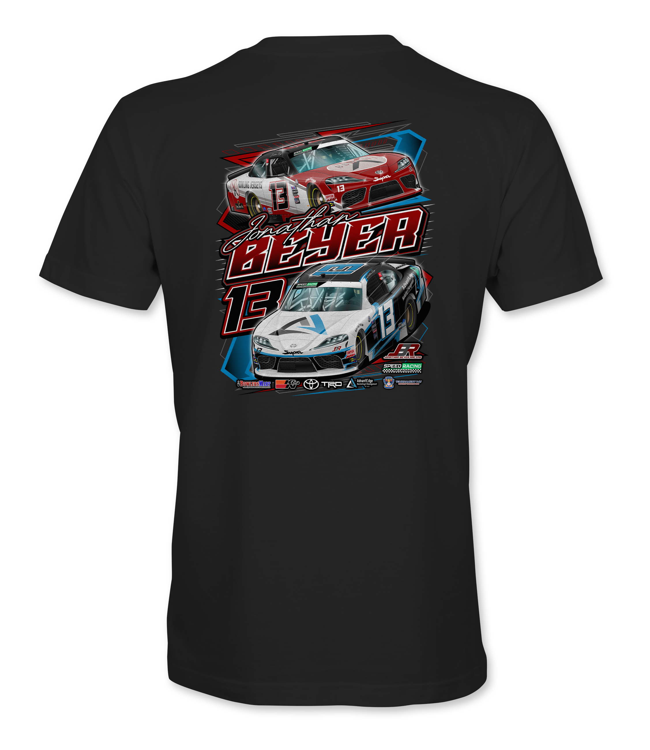 Jonathan Beyer T-Shirts – Black Acid Apparel