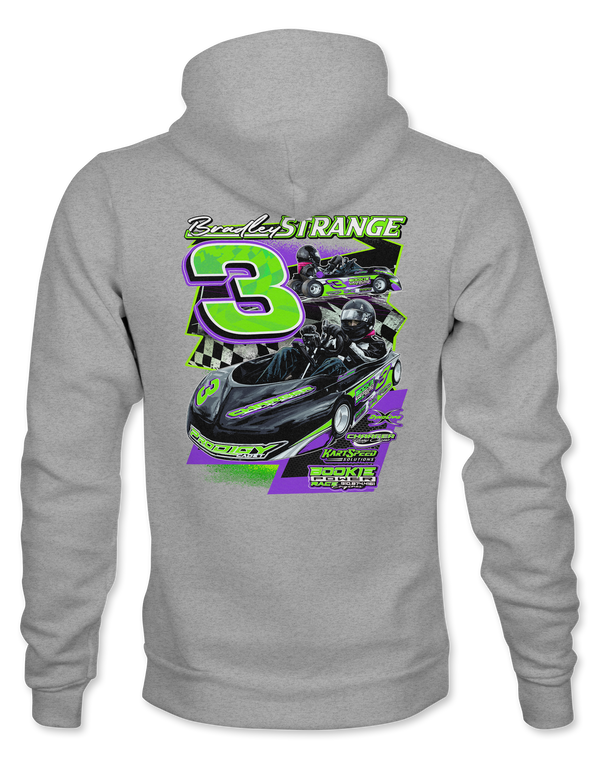 Bradley Strange Hoodies - Black Acid Apparel