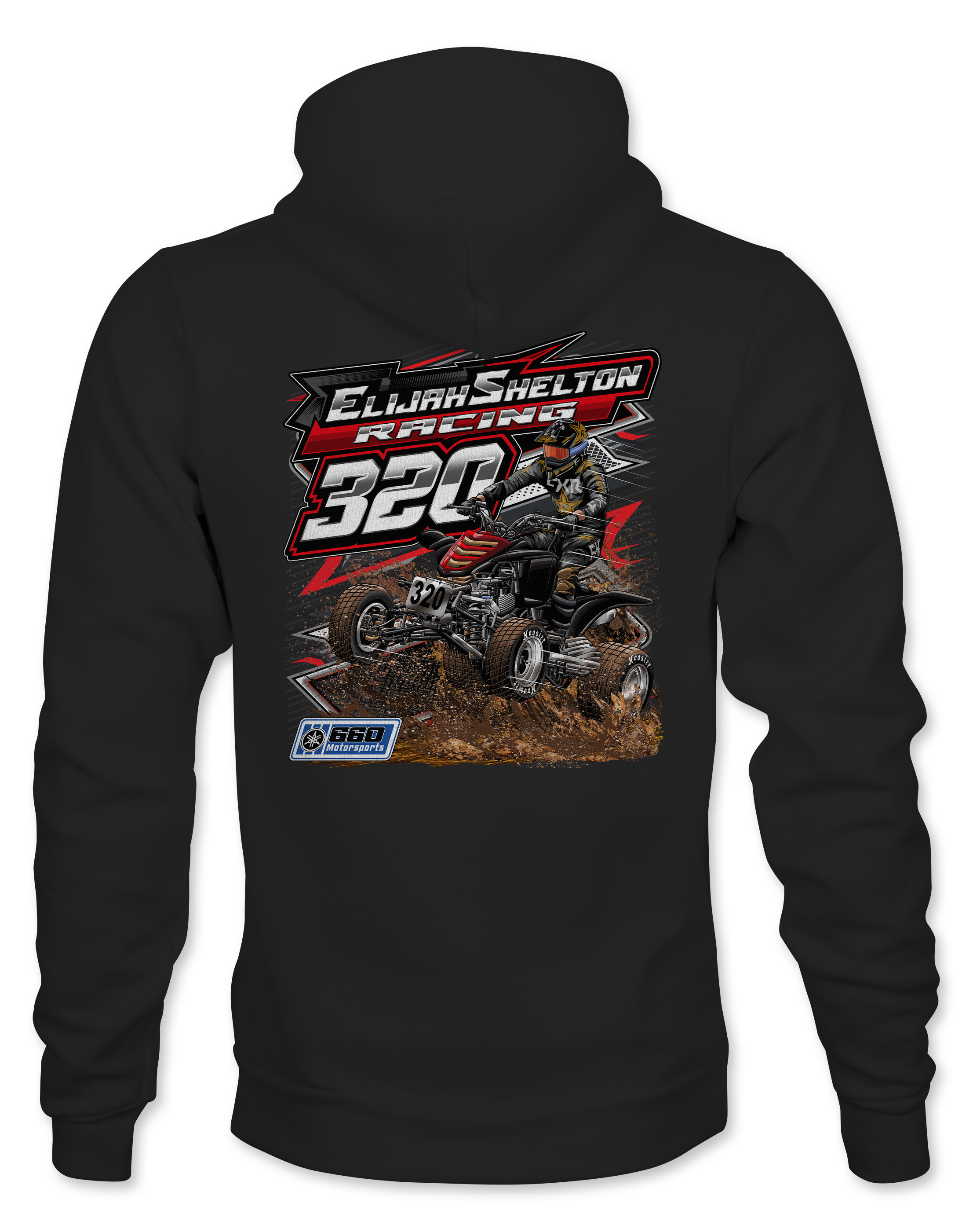 Elijah Shelton Hoodies – Black Acid Apparel