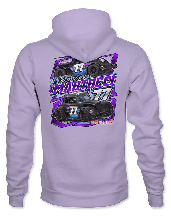 Thomas Martucci Jr. Hoodies - Black Acid Apparel