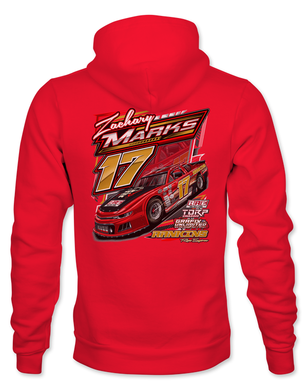 Zachary Marks Hoodies - Black Acid Apparel