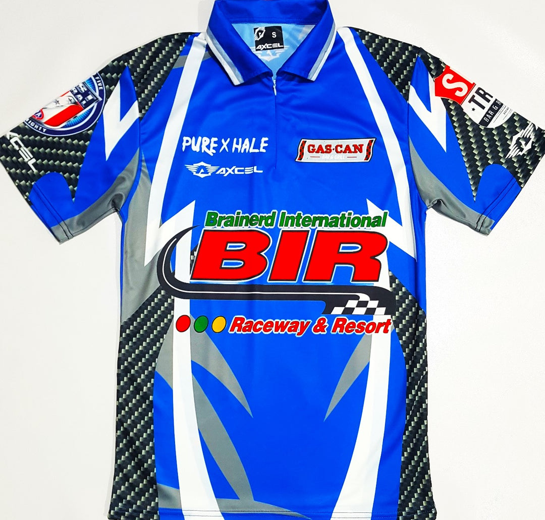 Sublimation Crew Shirt Setup – Black Acid Apparel