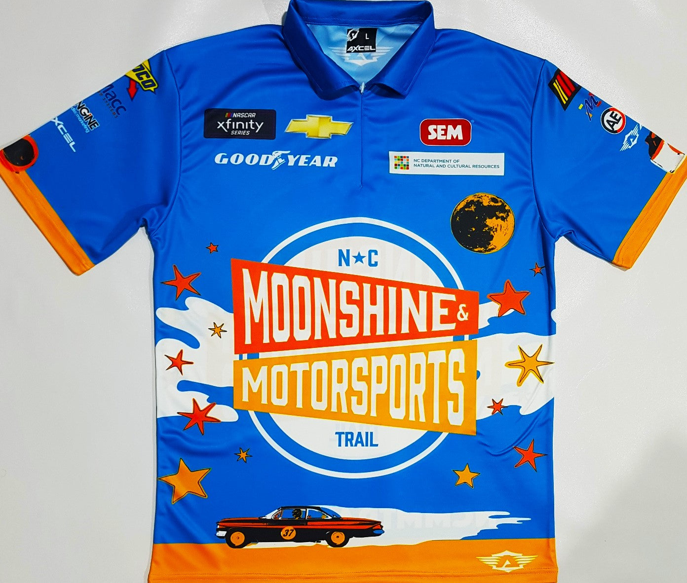 Sublimation Crew Shirt Setup – Black Acid Apparel