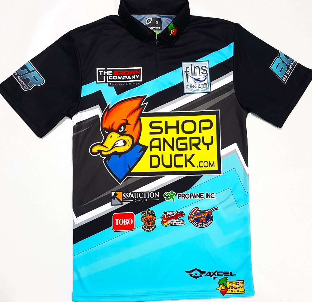 Sublimation Crew Shirt Setup – Black Acid Apparel