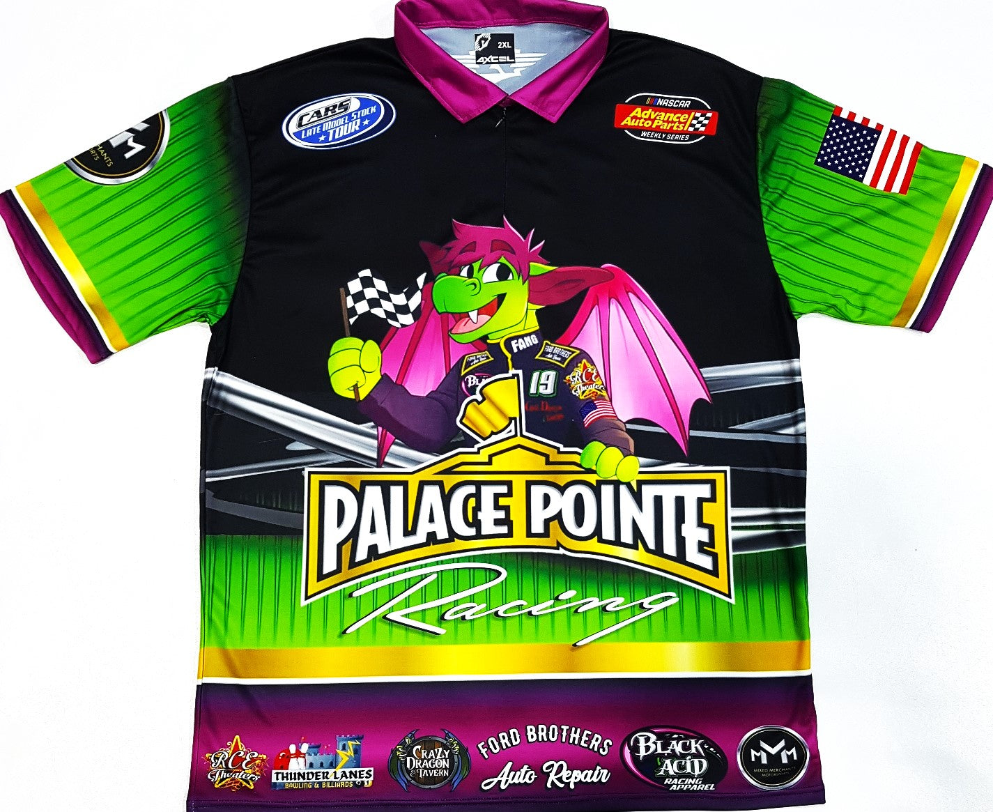 Sublimated Crew Uniforms – Black Acid Apparel