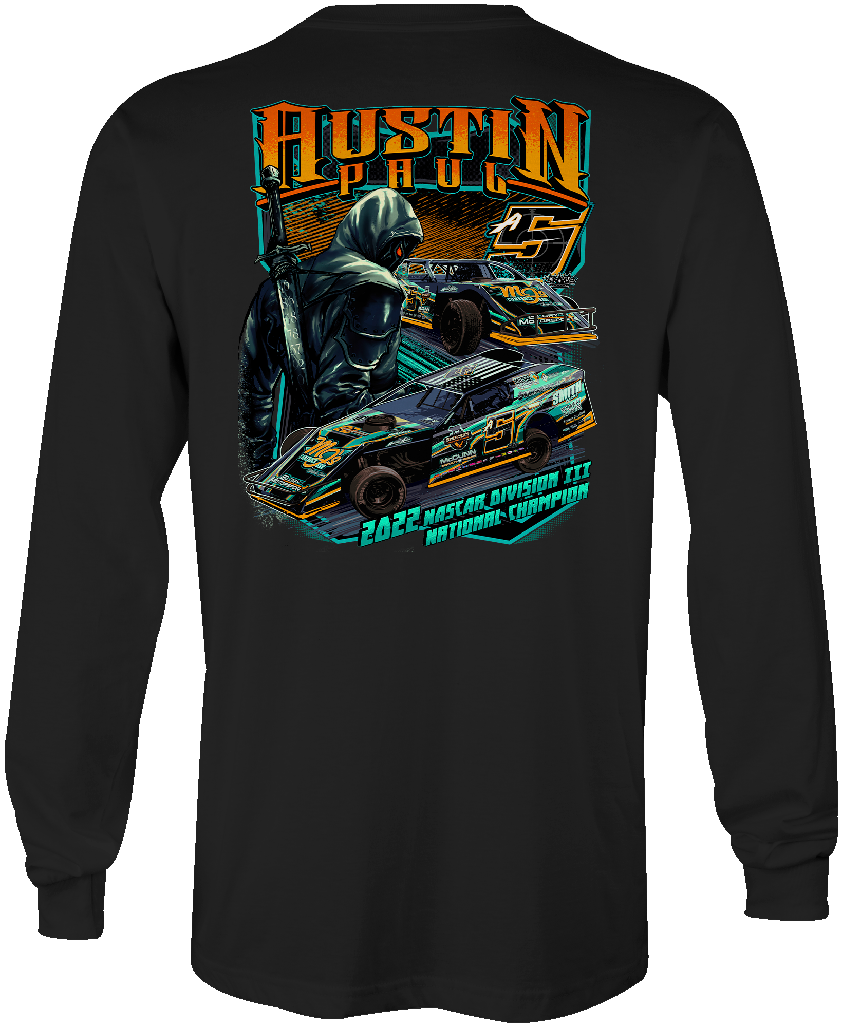 Austin Paul Long Sleeves – Black Acid Apparel