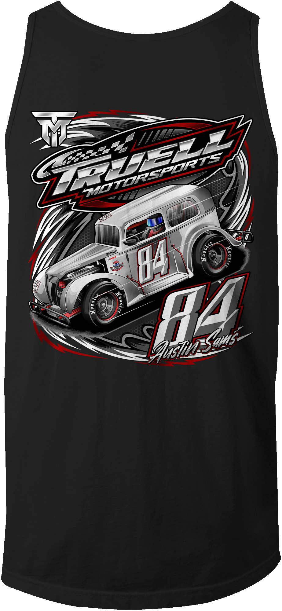 Austin Sams Tank Tops – Black Acid Apparel