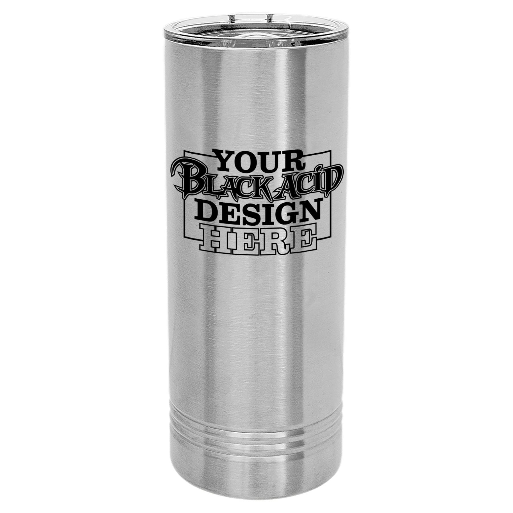 Set of 6 – Custom 22oz Skinny Tumblers (Polar Camel) – Holiday Gift Sh ...