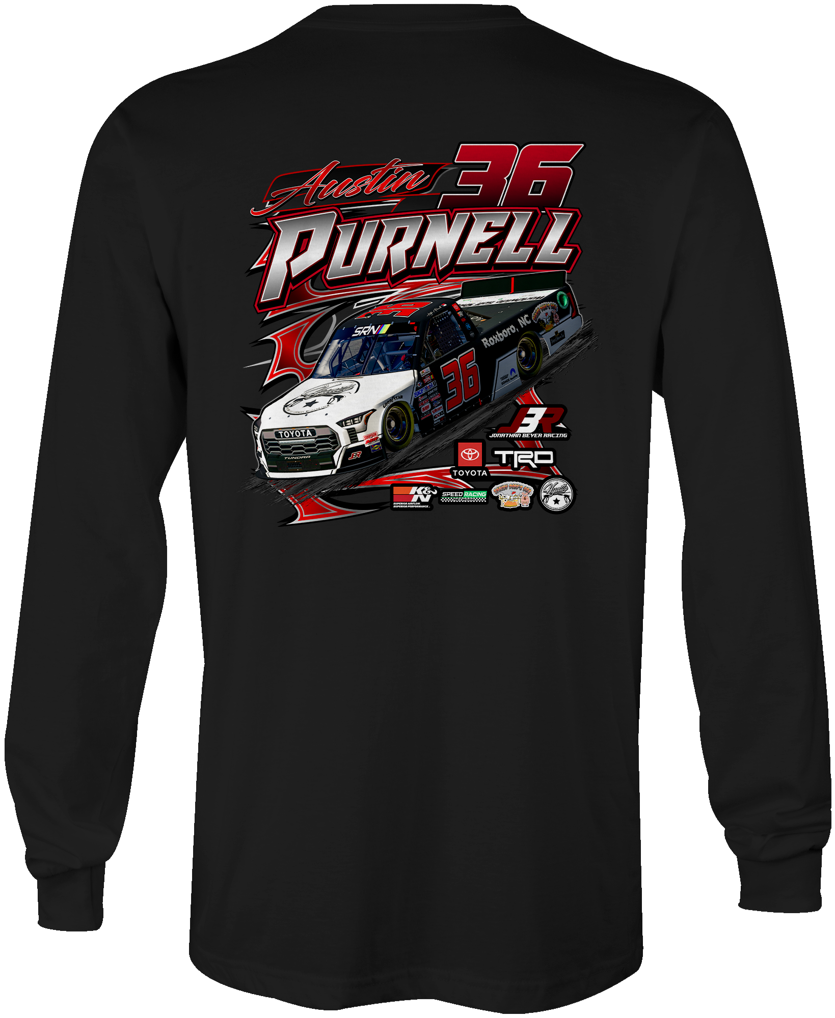 Austin Purnell Long Sleeves – Black Acid Apparel