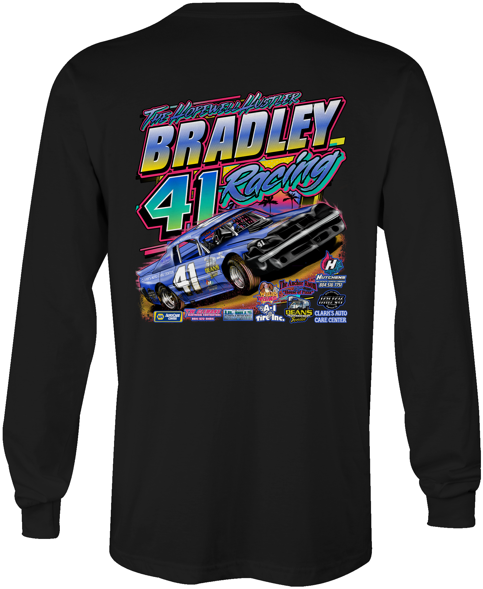 Cory Bradley Long Sleeves – Black Acid Apparel