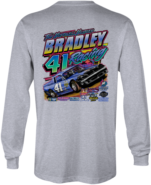 Cory Bradley Long Sleeves - Black Acid Apparel