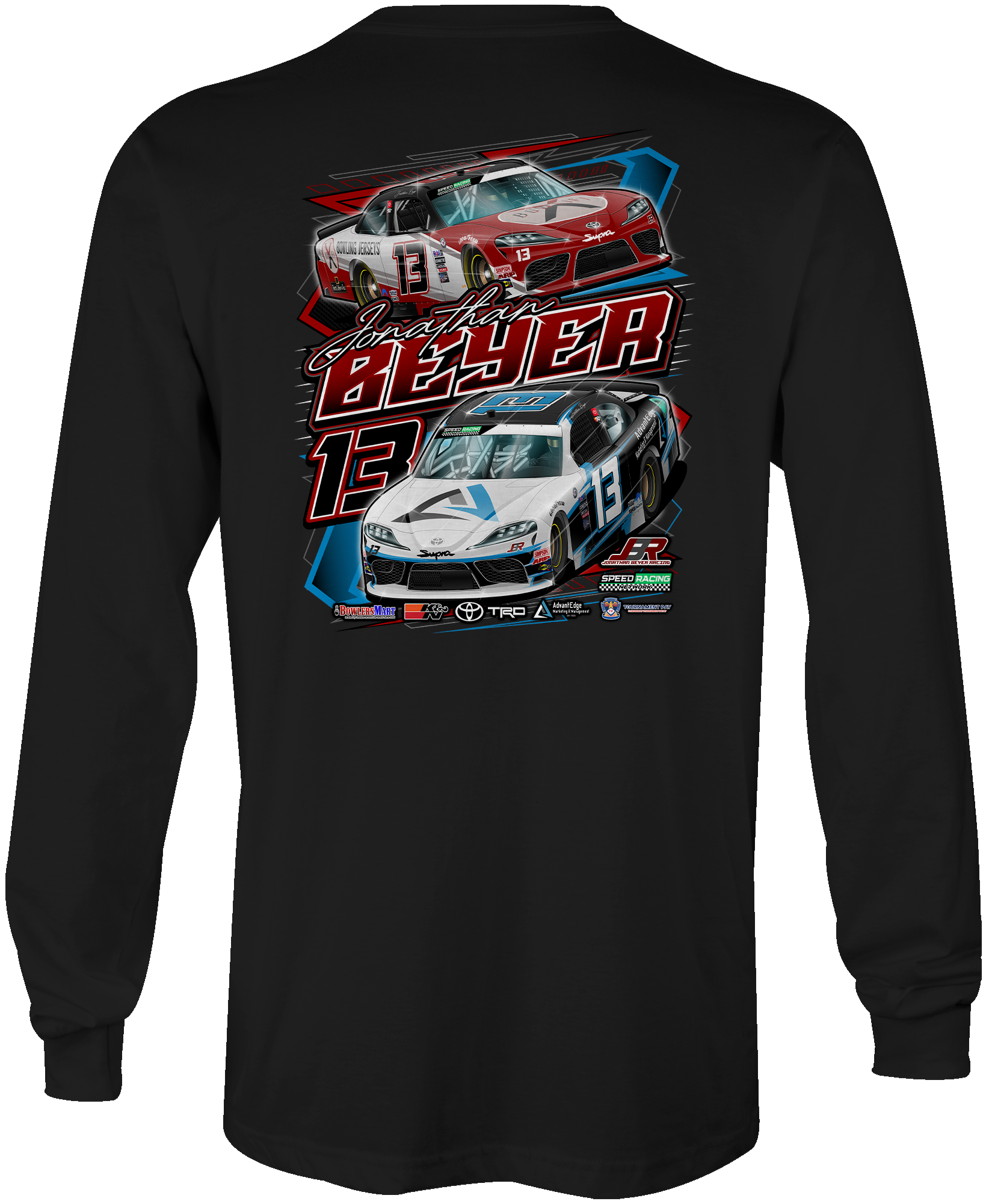 Jonathan Beyer Long Sleeves – Black Acid Apparel