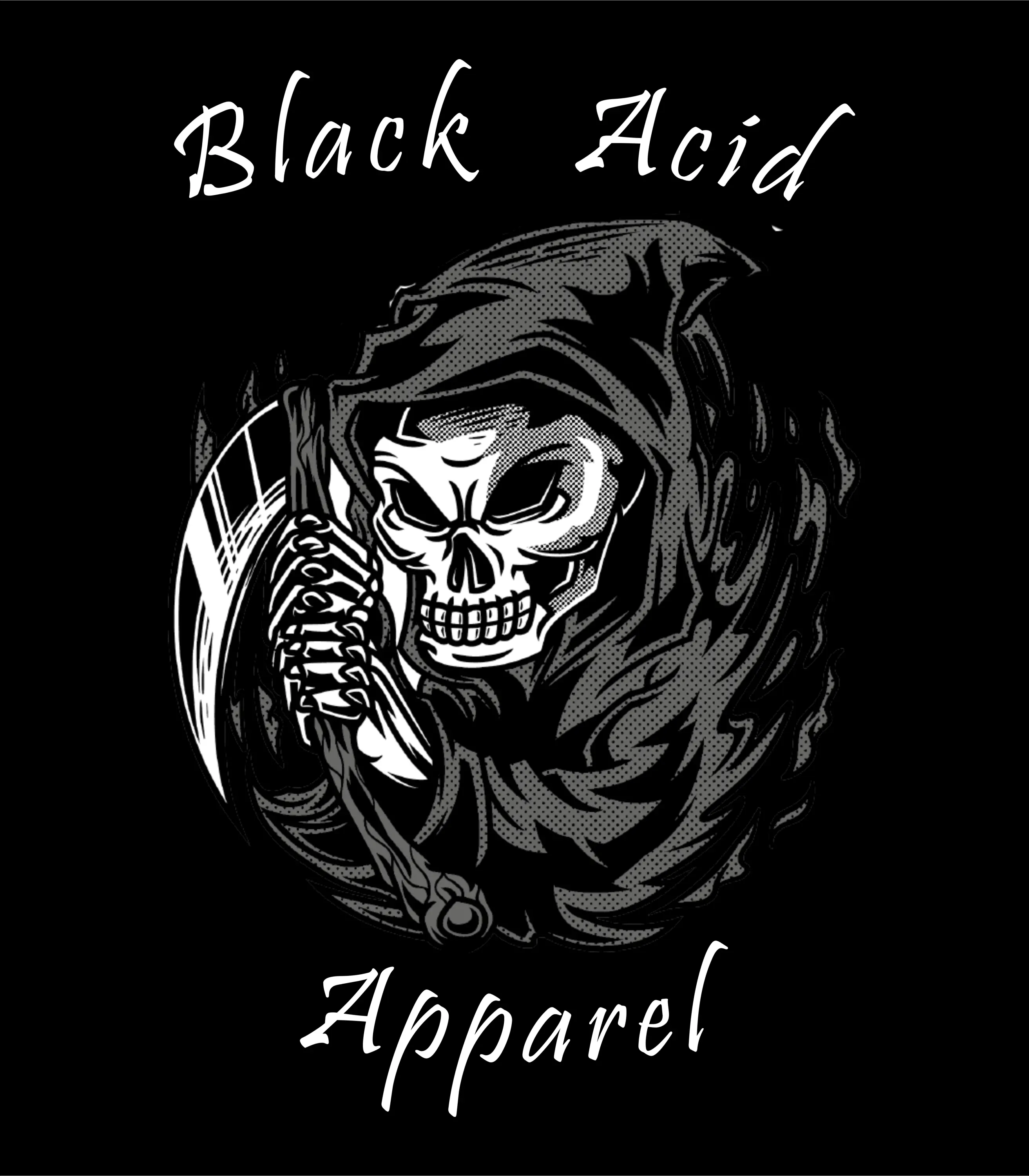 Black Acid Racing - The Reaper – Black Acid Apparel