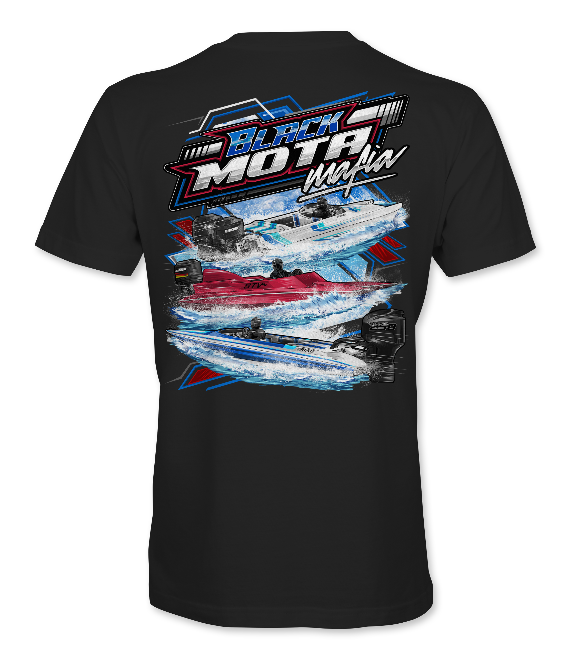Black Mota Mafia T-Shirts – Black Acid Apparel