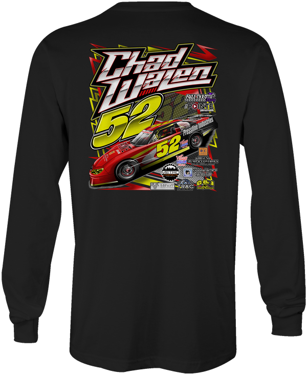 Chad Walen Long Sleeves - Black Acid Apparel