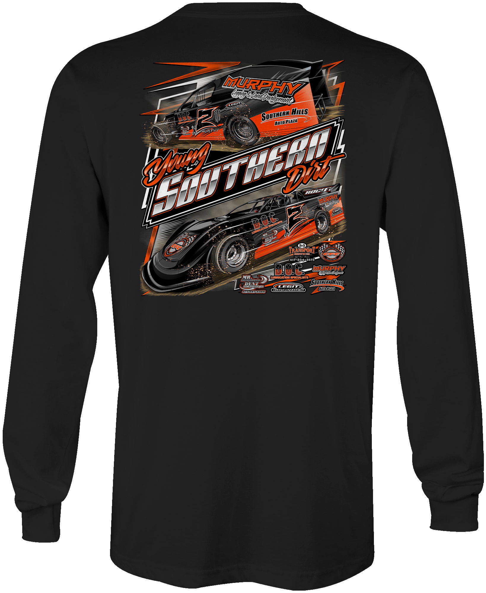 Cole Murphy Long Sleeves – Black Acid Apparel