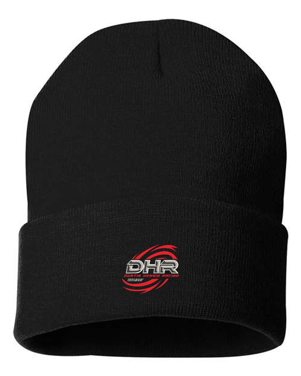 DHR Racing Beanies - Black Acid Apparel