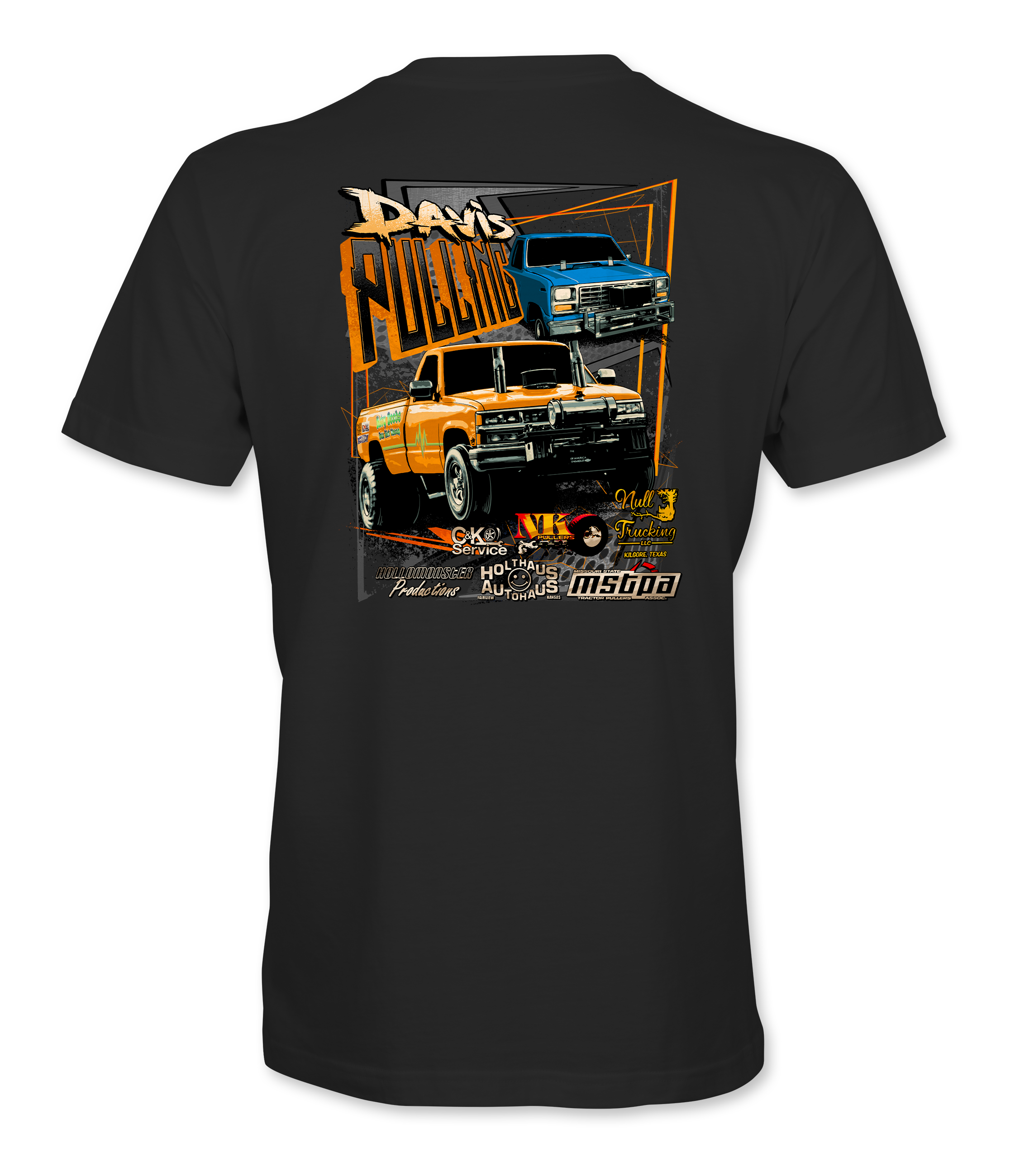 Davis Pulling 2023 T-Shirts – Black Acid Apparel