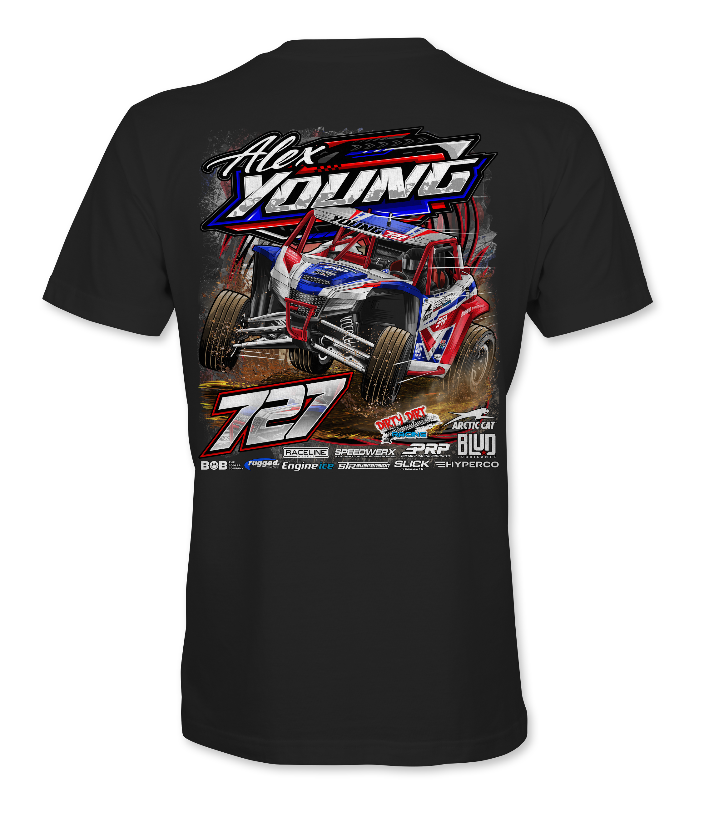 Alex Young 2025 T-Shirts – Black Acid Apparel