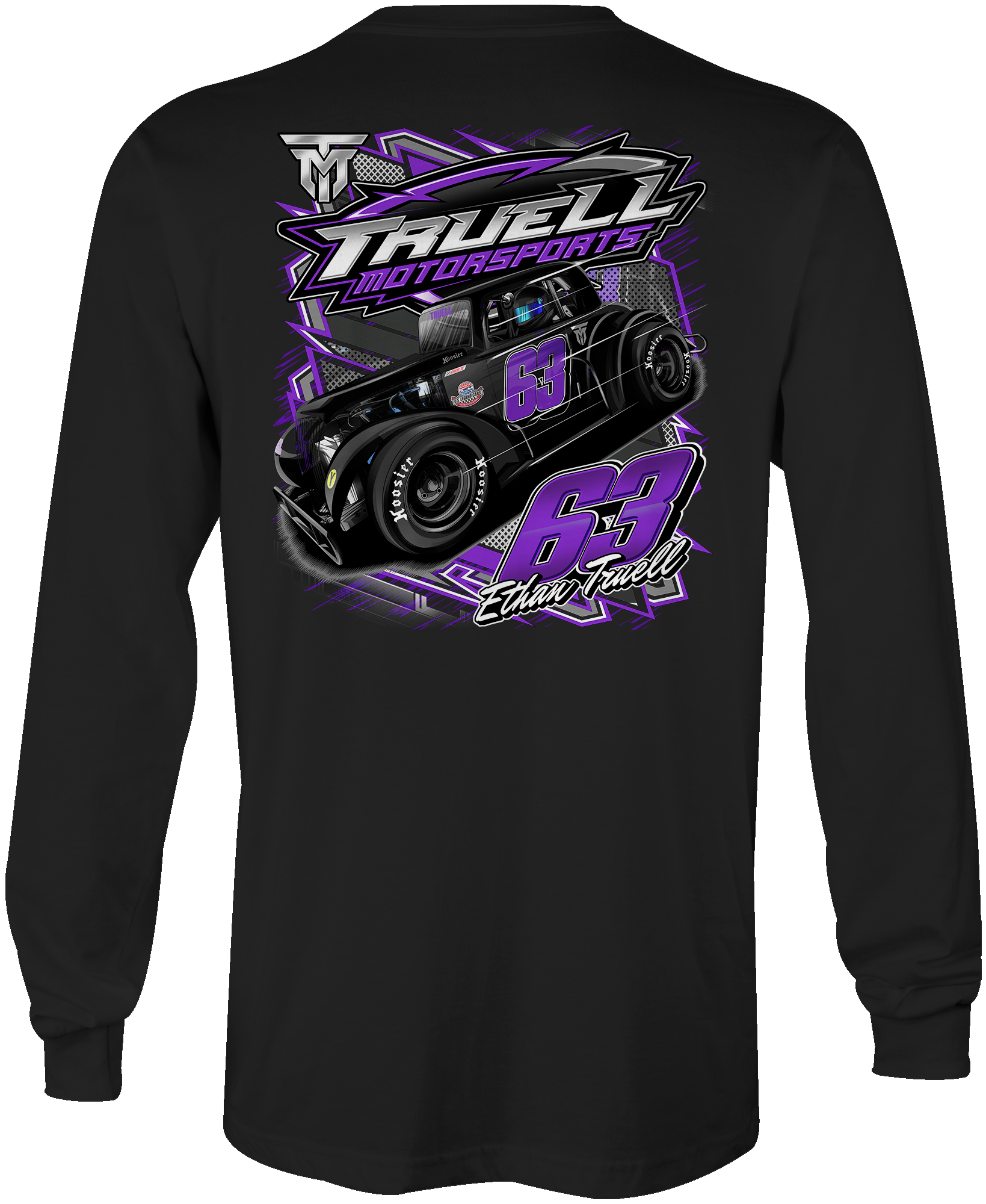 Ethan Truell Long Sleeves – Black Acid Apparel