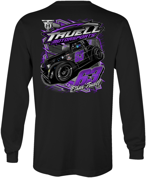 Ethan Truell Long Sleeves - Black Acid Apparel