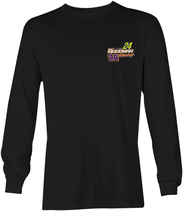 Goodman Racing Long Sleeves - Black Acid Apparel