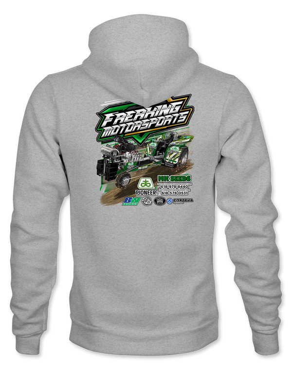 Frerking Motorsports 2023 Hoodies - Black Acid Apparel