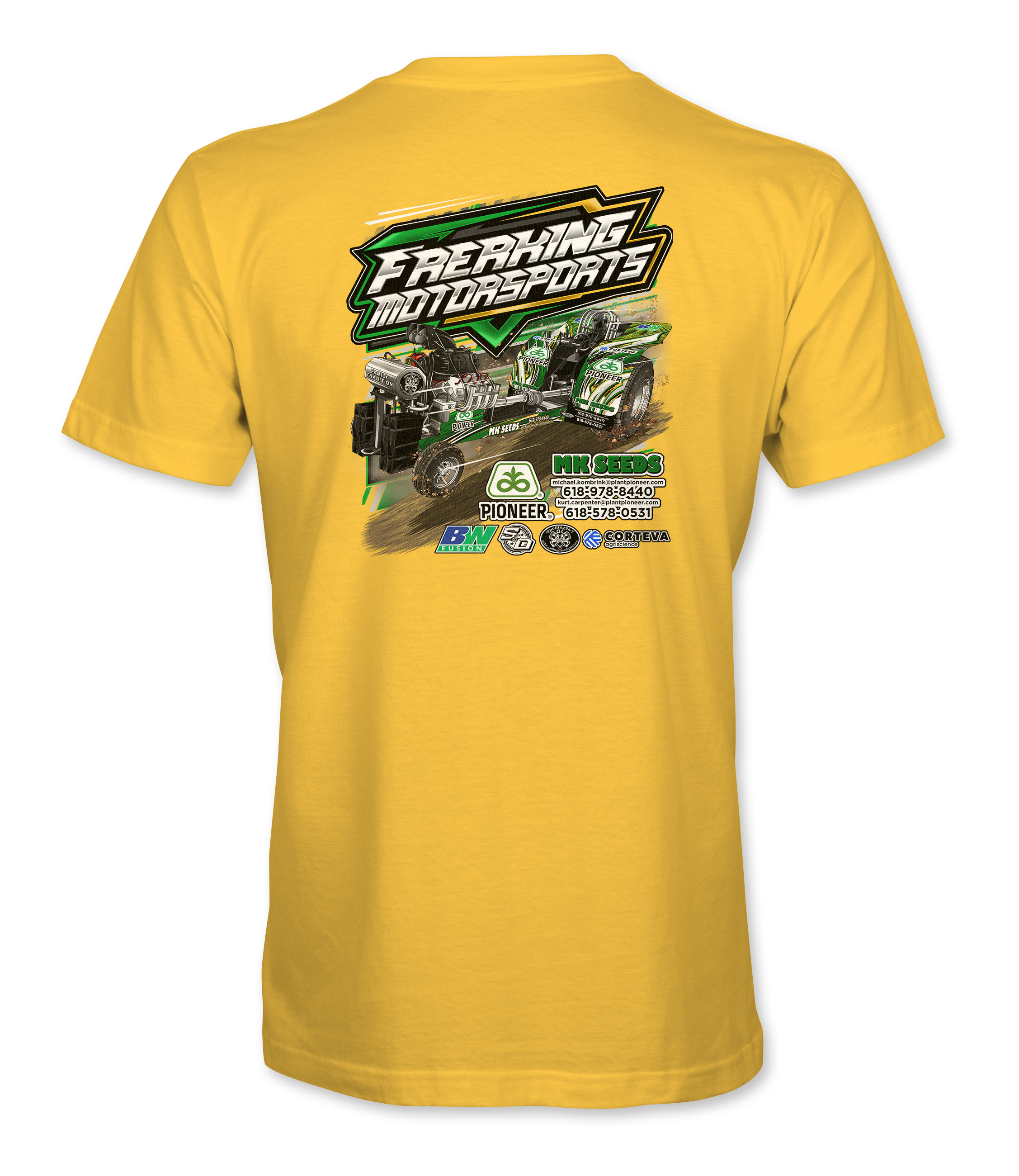 Frerking Motorsports 2023 T-Shirts – Black Acid Apparel