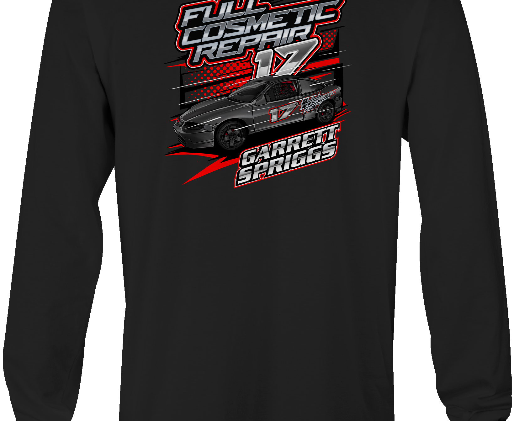 Garrett Spriggs Long Sleeves – Black Acid Apparel