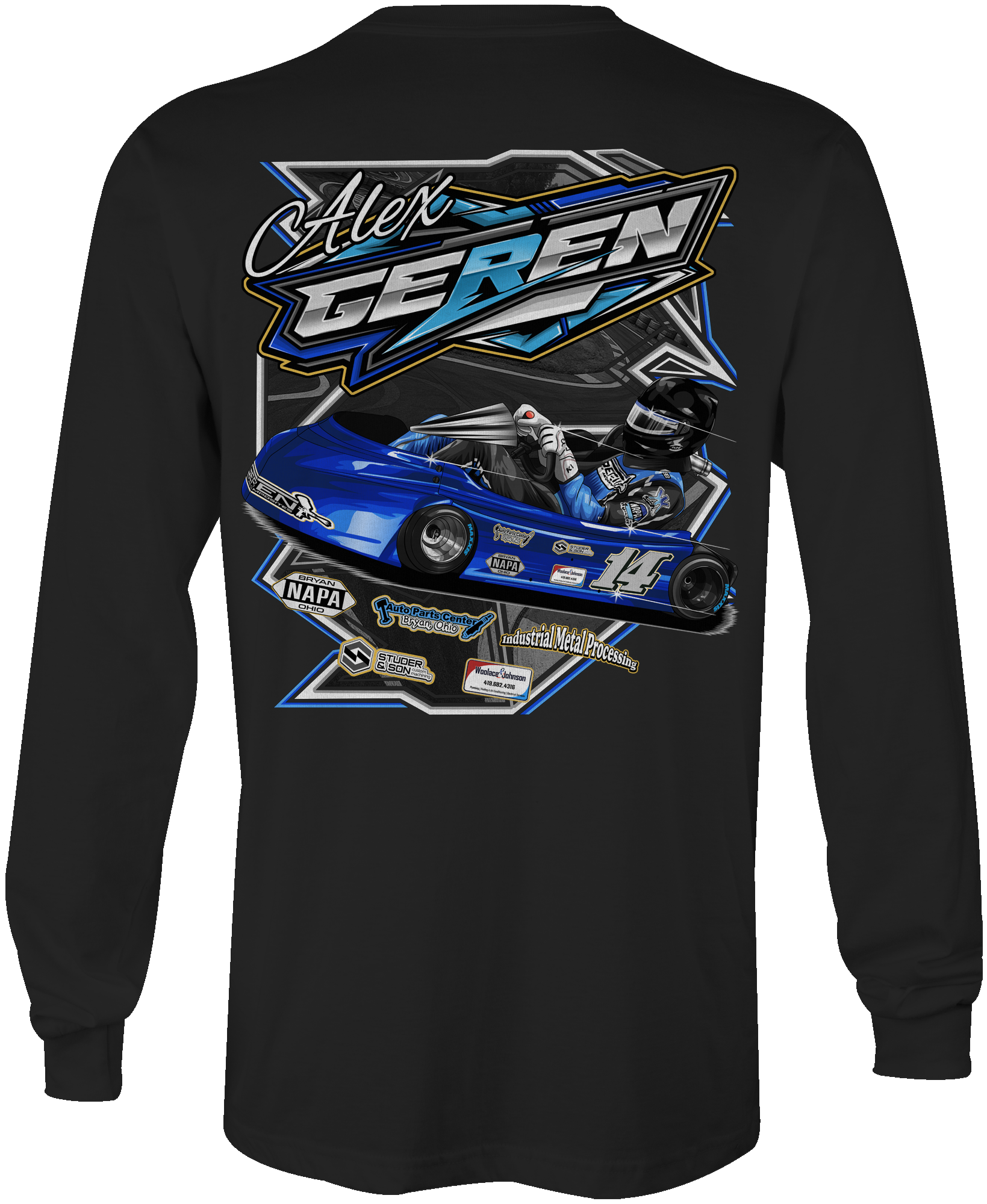 Alex Geren 2026 Long Sleeves – Black Acid Apparel