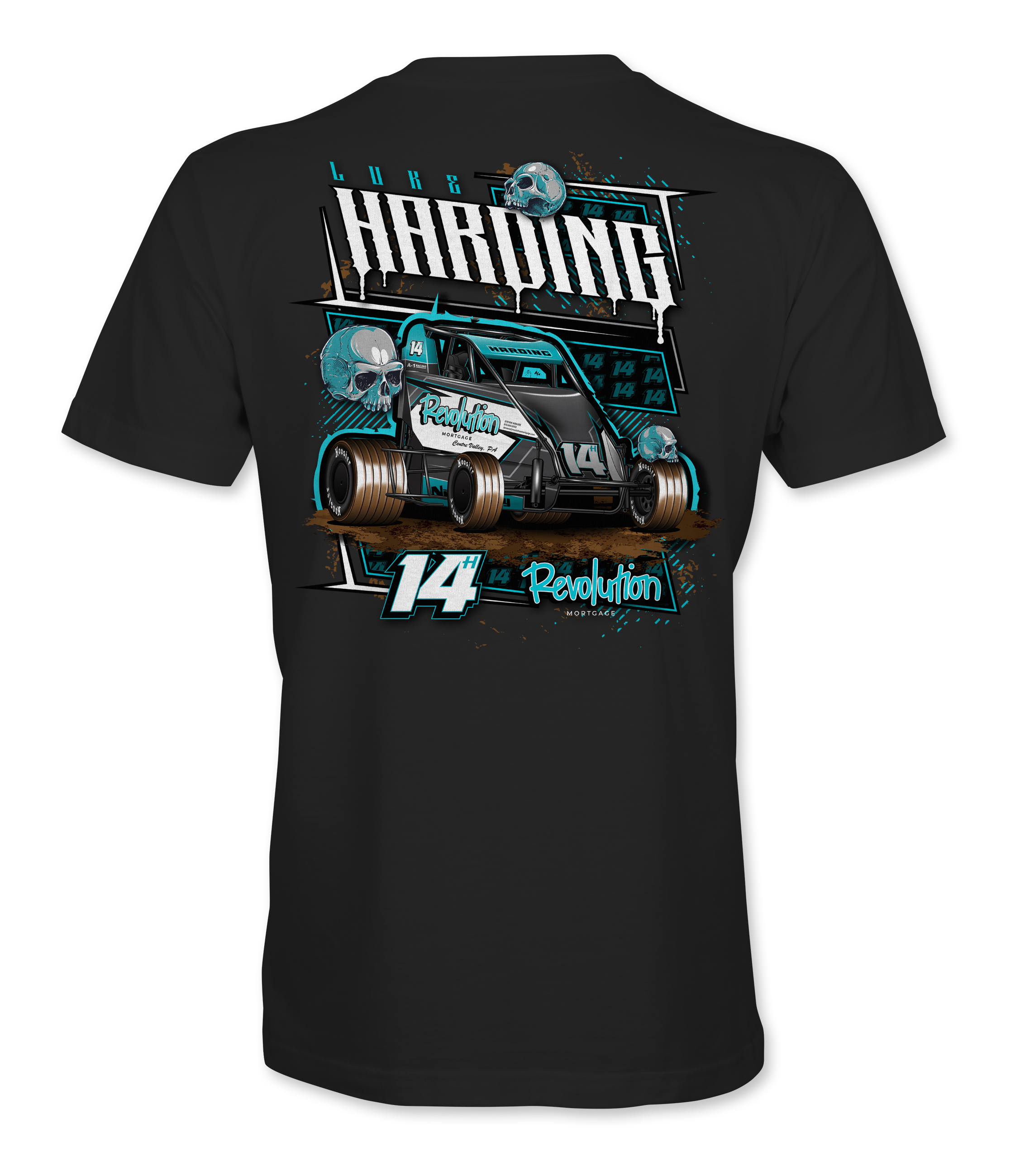 Luke Harding 2025 T-Shirts – Black Acid Apparel