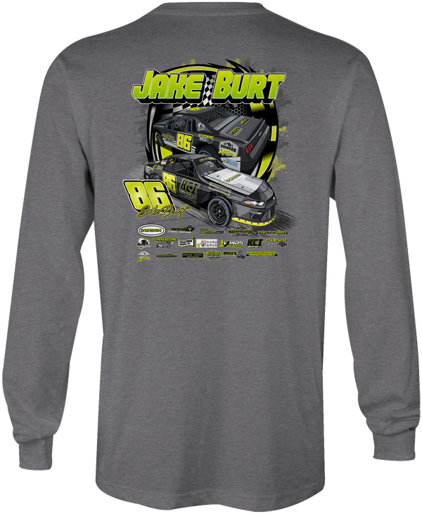 Jake Burt Long Sleeves - Black Acid Apparel