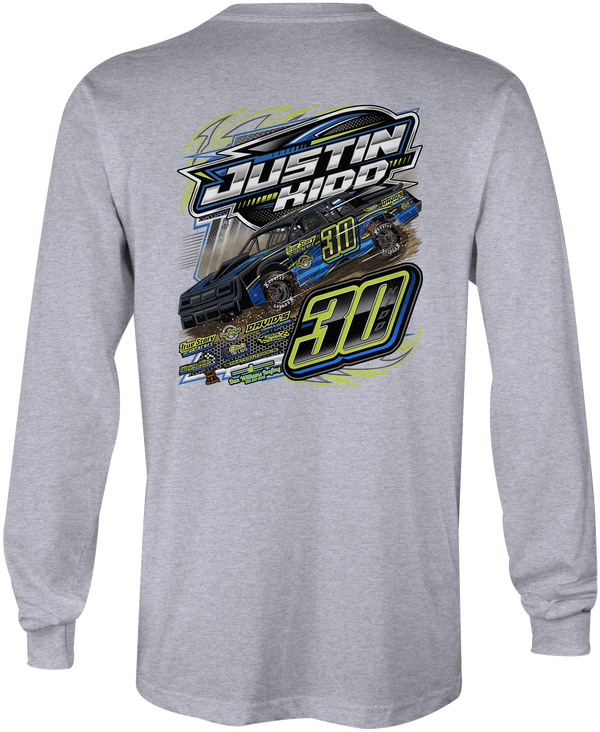 Justin Kidd Long Sleeves - Black Acid Apparel
